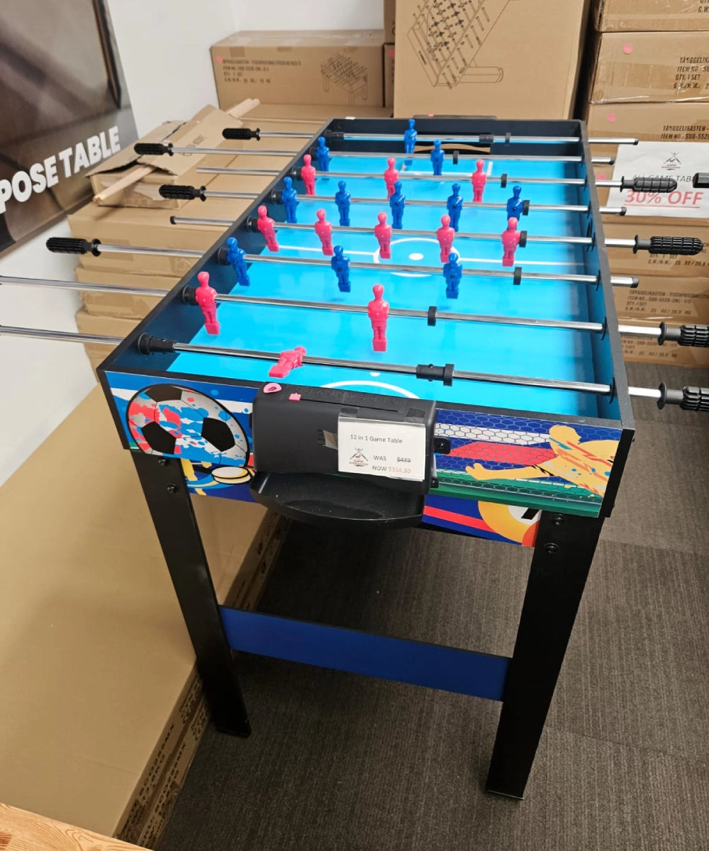 Buy 12-in-1 Game Table Online in Sydney | MagicSports – Magic Sports
