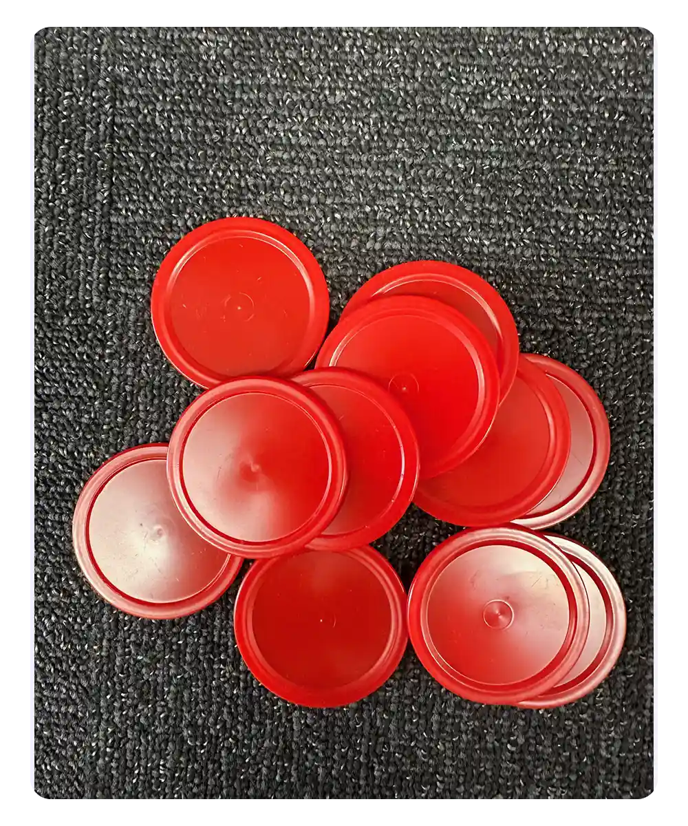Buy Puck Replacement in Red Color Online| MagicSports.com.au – Magic Sports