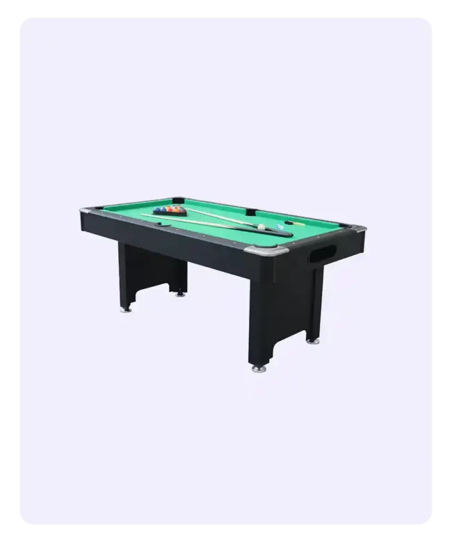 Premium 6ft Pool Table with Ball Return | Magic Sports & Gaming